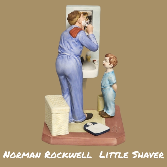 Norman Rockwell | Art | Norman Rockwell Little Shaver Nb | Poshmark
